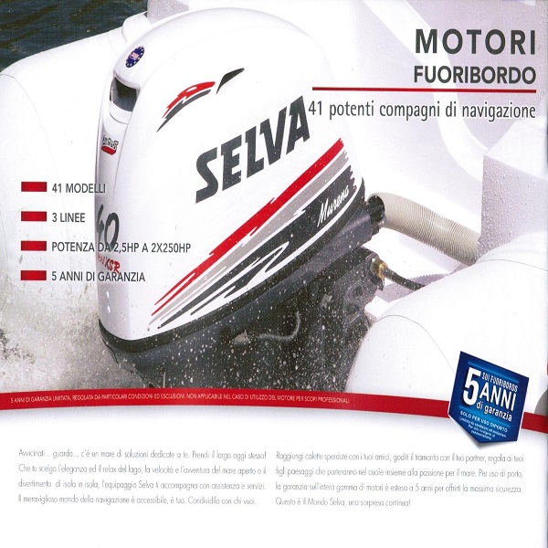 MOTORMAT Nautica - Selva